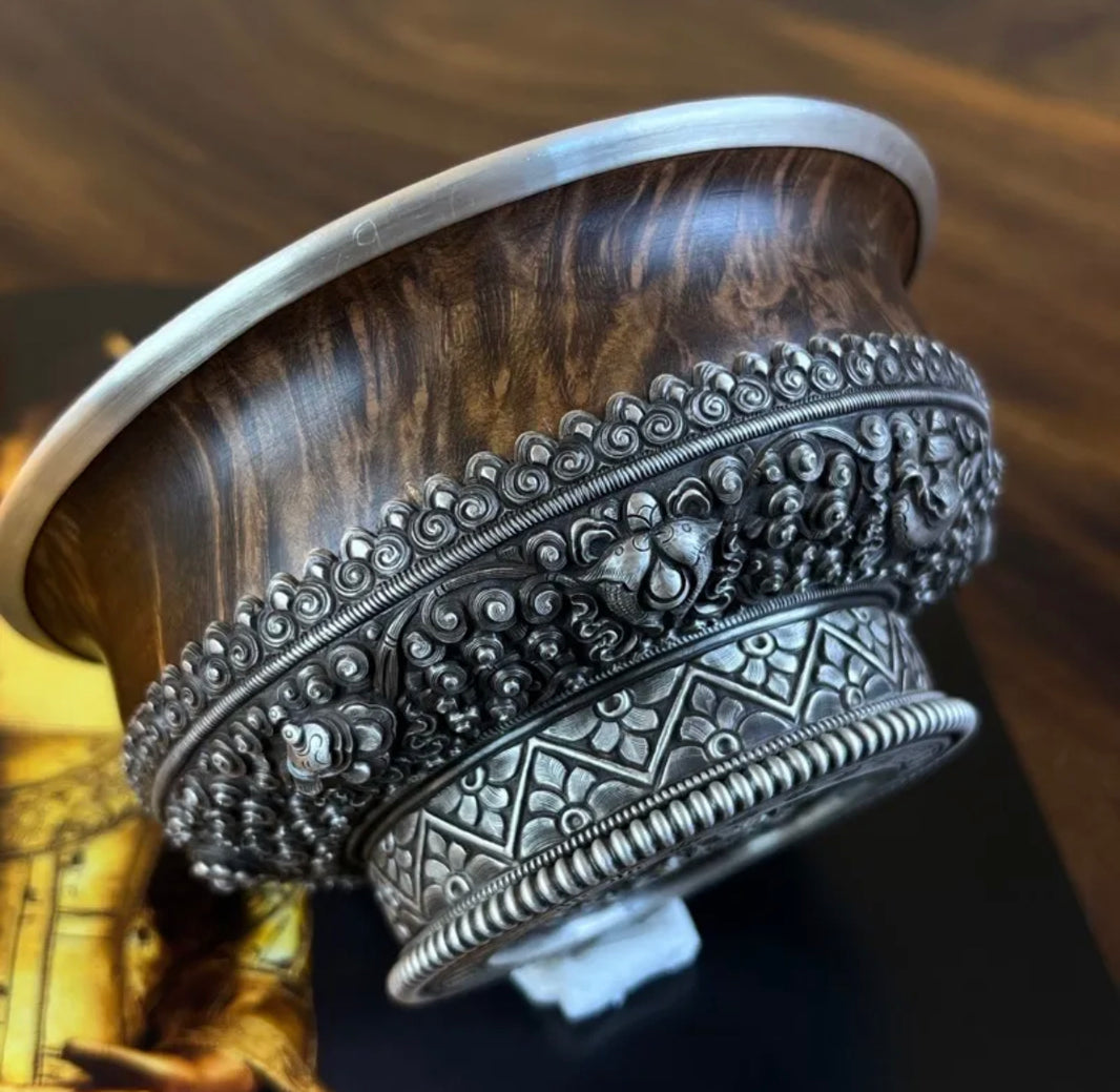 Handcrafted Mongolian Silver Bowls – Unique Cultural Pieces ...