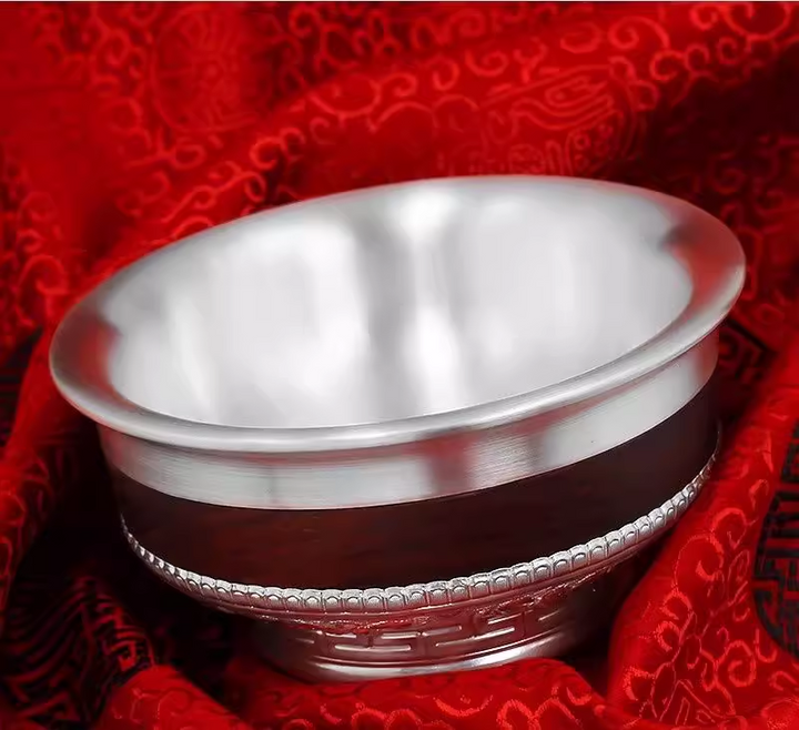 Handcrafted Mongolian Silver Bowls – Unique Cultural Pieces ...