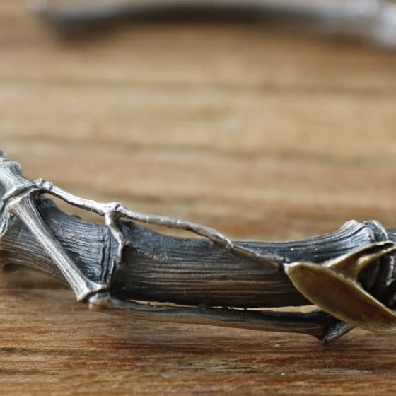 Mongolia Jewelry - Bamboo Bracelet – MongolianBowls