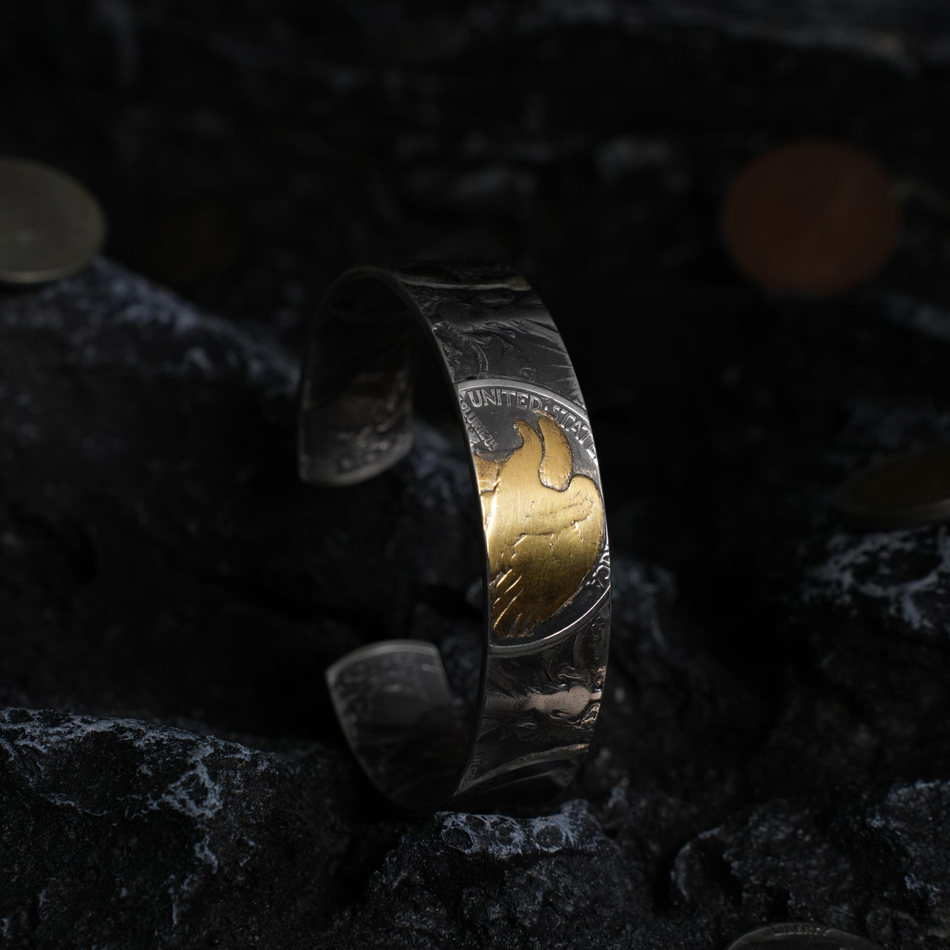 Mongolia Jewelry - Mongolian Craft Handmade Walking Liberty Silver Coi ...